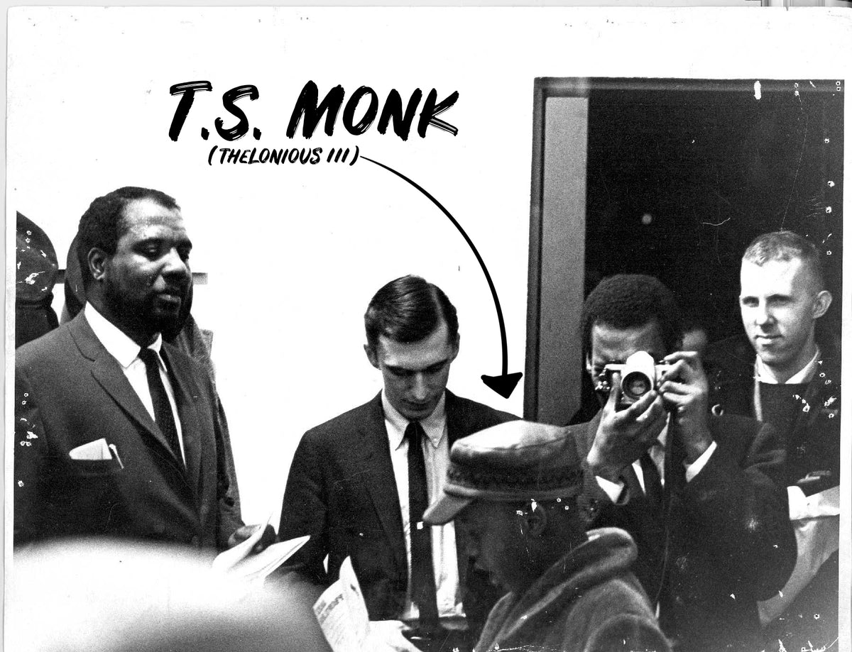 About Thelonious Sphere Monk | Thelonious Monk Official Merchandise