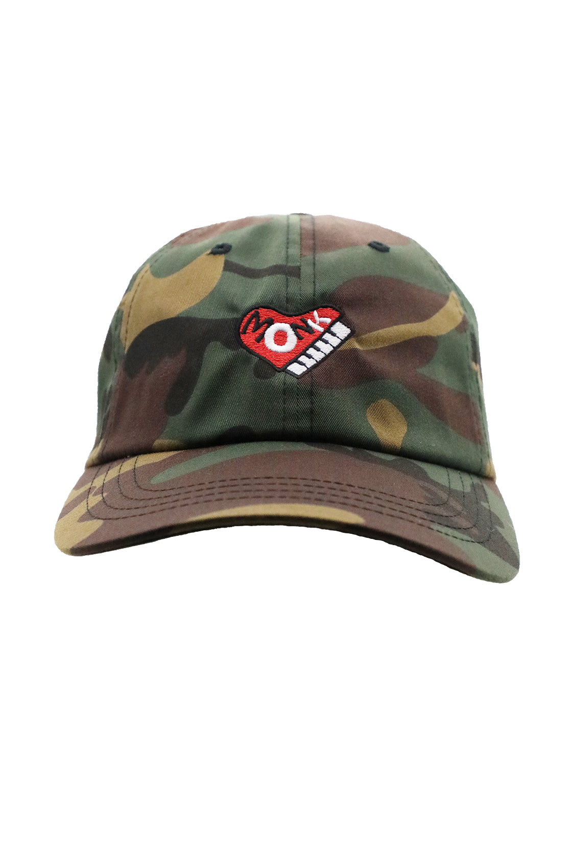 Camo Monk Dad Hat | Thelonious Monk Official Merchandise